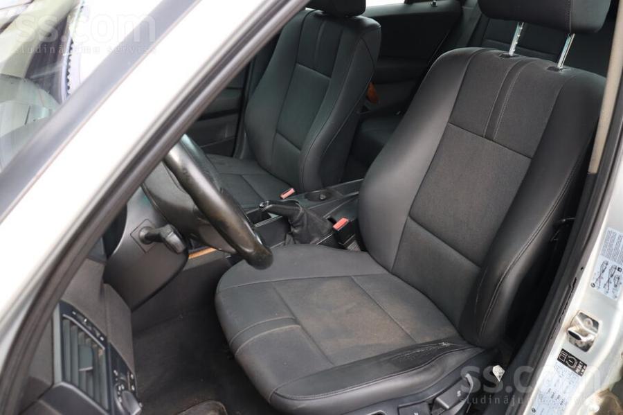 Grey BMW X3 2005 in Valmiera, with an engine capacity of 2.00 L and mileage of 376 thousand km for 2800 €, photo 9 on AUTOMOTO.COM.LV