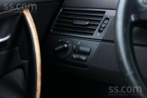 Grey BMW X3 2005 in Valmiera, with an engine capacity of 2.00 L and mileage of 376 thousand km for 2800 €, photo 13 on AUTOMOTO.COM.LV