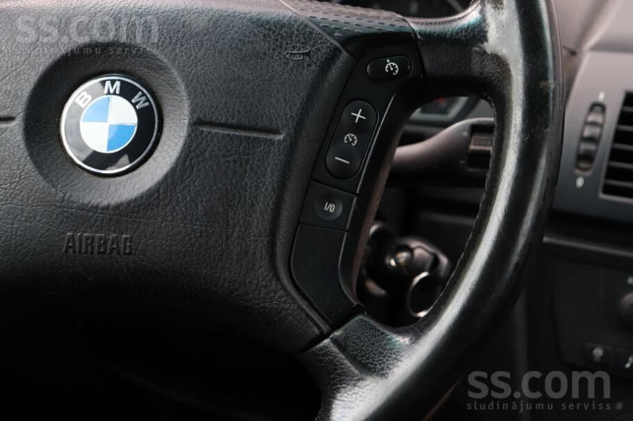 Grey BMW X3 2005 in Valmiera, with an engine capacity of 2.00 L and mileage of 376 thousand km for 2800 €, photo 15 on AUTOMOTO.COM.LV