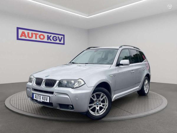 БМВ Х3 2005 в Вильнюс на AUTOMOTO.COM.LV Серый БМВ Х3 2005 в Вильнюс, объемом двигателя 3.00 л и пробегом 257 тыс. км за 4499 €, фото 1 на AUTOMOTO.COM.LV