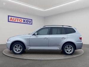 Grey BMW X3 2005 in Vilnius, with an engine capacity of 3.00 L and mileage of 257 thousand km for 4499 €, photo 3 on AUTOMOTO.COM.LV