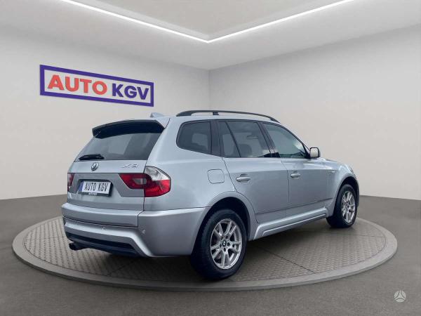 БМВ Х3 2005 в Вильнюс на AUTOMOTO.COM.LV Серый БМВ Х3 2005 в Вильнюс, объемом двигателя 3.00 л и пробегом 257 тыс. км за 4499 €, фото 5 на AUTOMOTO.COM.LV