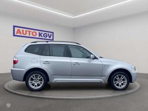 Grey BMW X3 2005 in Vilnius, with an engine capacity of 3.00 L and mileage of 257 thousand km for 4499 €, photo 6 on AUTOMOTO.COM.LV