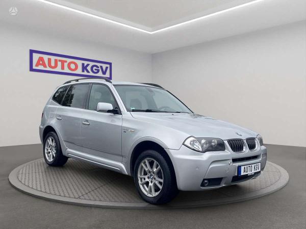 БМВ Х3 2005 в Вильнюс на AUTOMOTO.COM.LV Серый БМВ Х3 2005 в Вильнюс, объемом двигателя 3.00 л и пробегом 257 тыс. км за 4499 €, фото 7 на AUTOMOTO.COM.LV