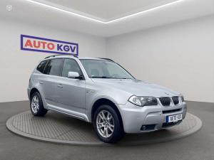Grey BMW X3 2005 in Vilnius, with an engine capacity of 3.00 L and mileage of 257 thousand km for 4499 €, photo 7 on AUTOMOTO.COM.LV