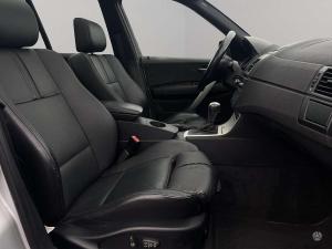 Grey BMW X3 2005 in Vilnius, with an engine capacity of 3.00 L and mileage of 257 thousand km for 4499 €, photo 8 on AUTOMOTO.COM.LV