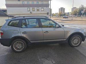 Pelēks BMW X3 2005 Panevēža, ar dzinēja tilpumu 2.00 L un nobraukumu 247 tūkst. km par 3500 €, foto 6 vietnē AUTOMOTO.COM.LV
