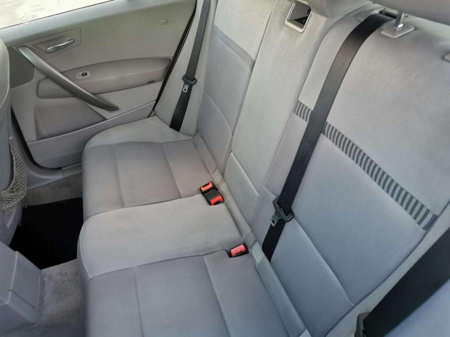 Pelēks BMW X3 2005 Panevēža, ar dzinēja tilpumu 2.00 L un nobraukumu 247 tūkst. km par 3500 €, foto 13 vietnē AUTOMOTO.COM.LV