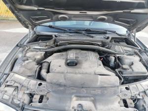 Pelēks BMW X3 2005 Panevēža, ar dzinēja tilpumu 2.00 L un nobraukumu 247 tūkst. km par 3500 €, foto 17 vietnē AUTOMOTO.COM.LV