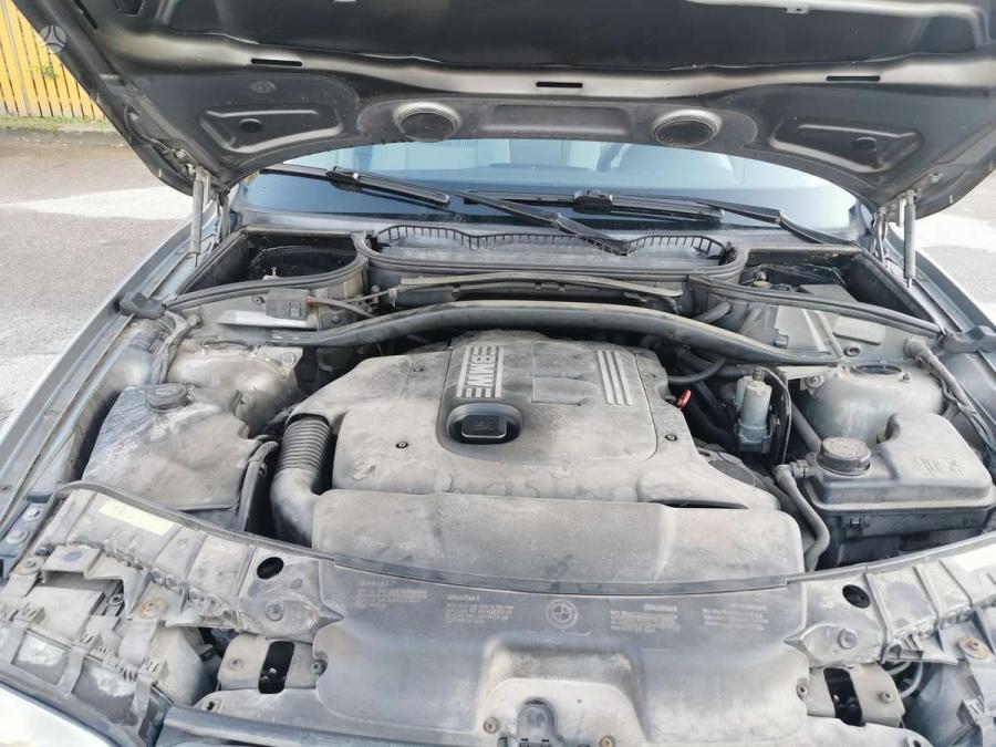 Pelēks BMW X3 2005 Panevēža, ar dzinēja tilpumu 2.00 L un nobraukumu 247 tūkst. km par 3500 €, foto 17 vietnē AUTOMOTO.COM.LV