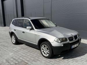 Серый БМВ Х3 2005 в Клайпеда, объемом двигателя 2.00 л и пробегом 376 тыс. км за 3200 €, фото  на AUTOMOTO.COM.LV