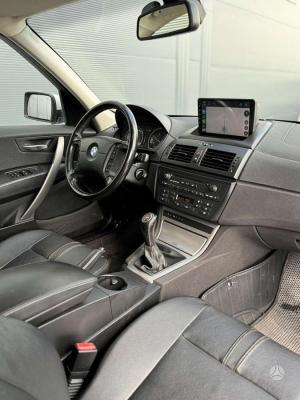 Серый БМВ Х3 2005 в Клайпеда, объемом двигателя 2.00 л и пробегом 376 тыс. км за 3200 €, фото 11 на AUTOMOTO.COM.LV