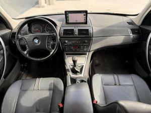 Серый БМВ Х3 2005 в Клайпеда, объемом двигателя 2.00 л и пробегом 376 тыс. км за 3200 €, фото 13 на AUTOMOTO.COM.LV