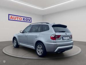 Grey BMW X3 2005 in Vilnius, with an engine capacity of 3.00 L and mileage of 257 thousand km for 4499 €, photo 4 on AUTOMOTO.COM.LV