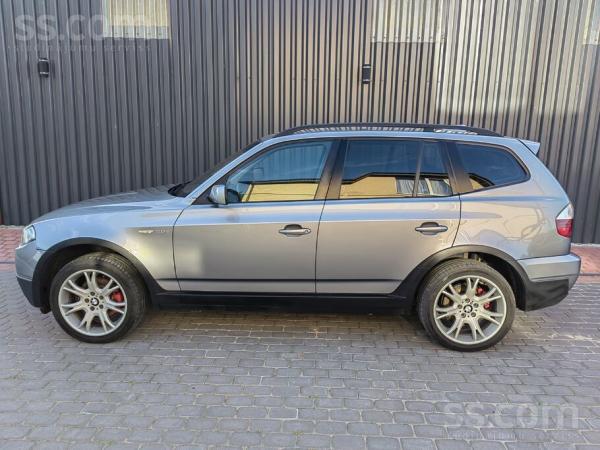 Pelēks BMW X3 2006 Balvi, ar dzinēja tilpumu 2.00 L un nobraukumu 255 tūkst. km par 4650 €, foto 3 vietnē AUTOMOTO.COM.LV