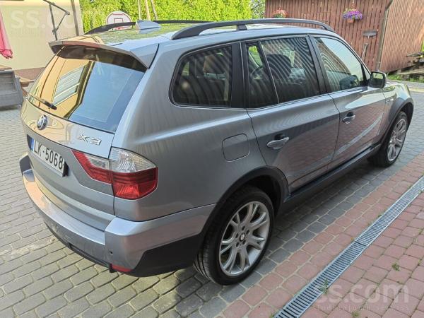 Pelēks BMW X3 2006 Balvi, ar dzinēja tilpumu 2.00 L un nobraukumu 255 tūkst. km par 4650 €, foto 4 vietnē AUTOMOTO.COM.LV