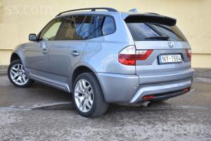 Grey BMW X3 2006 in Talsi, with an engine capacity of 2.00 L and mileage of 336 thousand km for 4900 €, photo 2 on AUTOMOTO.COM.LV