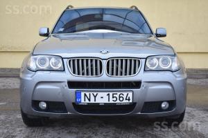 Grey BMW X3 2006 in Talsi, with an engine capacity of 2.00 L and mileage of 336 thousand km for 4900 €, photo 3 on AUTOMOTO.COM.LV