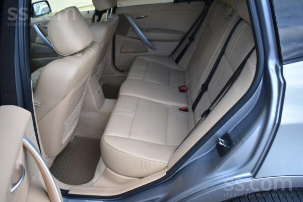 Grey BMW X3 2006 in Talsi, with an engine capacity of 2.00 L and mileage of 336 thousand km for 4900 €, photo 6 on AUTOMOTO.COM.LV