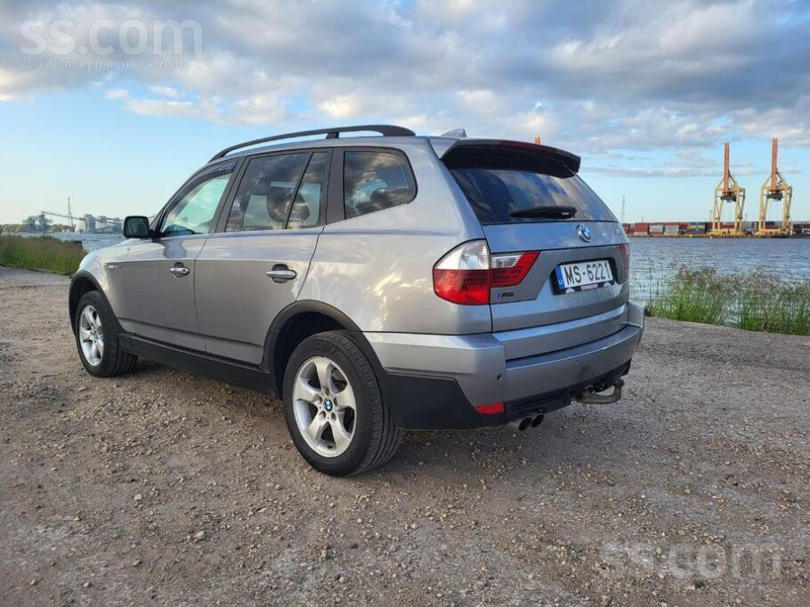 Grey BMW X3 2006 in Riga, with an engine capacity of 3.00 L and mileage of 328 thousand km for 2990 €, photo 1 on AUTOMOTO.COM.LV