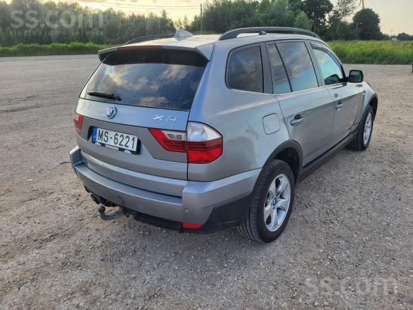 Grey BMW X3 2006 in Riga, with an engine capacity of 3.00 L and mileage of 328 thousand km for 2990 €, photo 2 on AUTOMOTO.COM.LV