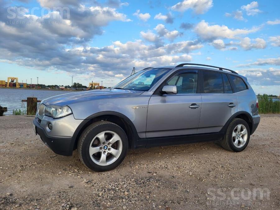 Grey BMW X3 2006 in Riga, with an engine capacity of 3.00 L and mileage of 328 thousand km for 2990 €, photo 3 on AUTOMOTO.COM.LV