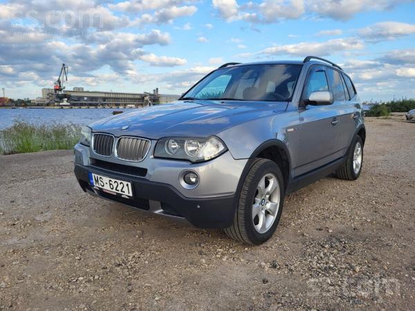 Grey BMW X3 2006 in Riga, with an engine capacity of 3.00 L and mileage of 328 thousand km for 2990 €, photo 4 on AUTOMOTO.COM.LV