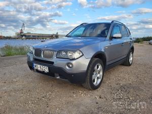 Grey BMW X3 2006 in Riga, with an engine capacity of 3.00 L and mileage of 328 thousand km for 2990 €, photo 4 on AUTOMOTO.COM.LV