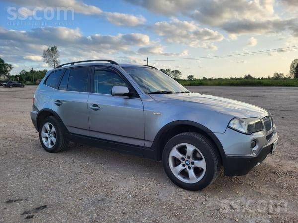 Grey BMW X3 2006 in Riga, with an engine capacity of 3.00 L and mileage of 328 thousand km for 2990 €, photo 5 on AUTOMOTO.COM.LV