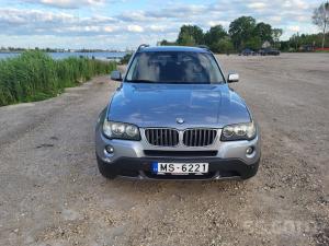 Grey BMW X3 2006 in Riga, with an engine capacity of 3.00 L and mileage of 328 thousand km for 2990 €, photo 6 on AUTOMOTO.COM.LV