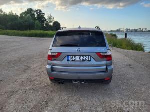 Grey BMW X3 2006 in Riga, with an engine capacity of 3.00 L and mileage of 328 thousand km for 2990 €, photo 7 on AUTOMOTO.COM.LV