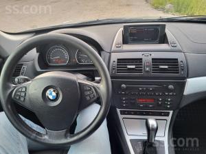 Grey BMW X3 2006 in Riga, with an engine capacity of 3.00 L and mileage of 328 thousand km for 2990 €, photo 9 on AUTOMOTO.COM.LV