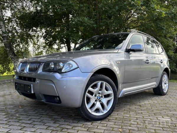 Grey BMW X3 2006 in Tukums, with an engine capacity of 3.00 L and mileage of 317 thousand km for 5850 €, photo 2 on AUTOMOTO.COM.LV