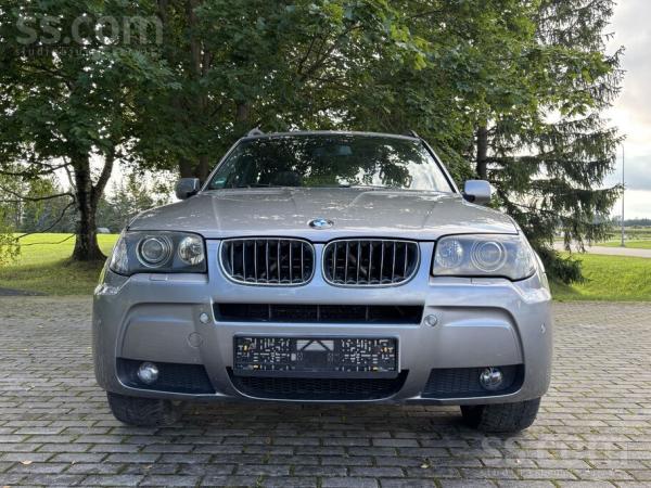 Grey BMW X3 2006 in Tukums, with an engine capacity of 3.00 L and mileage of 317 thousand km for 5850 €, photo 3 on AUTOMOTO.COM.LV