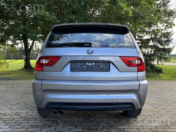 Grey BMW X3 2006 in Tukums, with an engine capacity of 3.00 L and mileage of 317 thousand km for 5850 €, photo 4 on AUTOMOTO.COM.LV