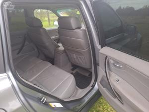 Grey BMW X3 2006 in Utena, with an engine capacity of 3.00 L and mileage of 376 thousand km for 3500 €, photo 14 on AUTOMOTO.COM.LV