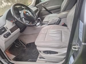 Grey BMW X3 2006 in Utena, with an engine capacity of 3.00 L and mileage of 376 thousand km for 3500 €, photo 15 on AUTOMOTO.COM.LV