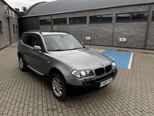 Grey BMW X3 2006 in Marijampole, with an engine capacity of 3.00 L and mileage of 250 thousand km for 3800 €, photo 2 on AUTOMOTO.COM.LV
