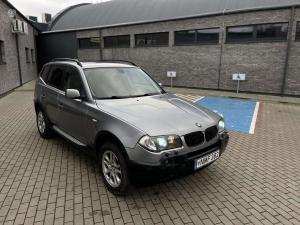 Grey BMW X3 2006 in Marijampole, with an engine capacity of 3.00 L and mileage of 250 thousand km for 3800 €, photo 2 on AUTOMOTO.COM.LV