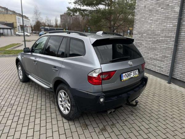 Grey BMW X3 2006 in Marijampole, with an engine capacity of 3.00 L and mileage of 250 thousand km for 3800 €, photo 3 on AUTOMOTO.COM.LV
