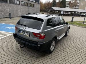 Grey BMW X3 2006 in Marijampole, with an engine capacity of 3.00 L and mileage of 250 thousand km for 3800 €, photo 5 on AUTOMOTO.COM.LV