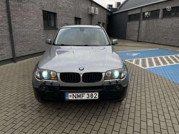 Grey BMW X3 2006 in Marijampole, with an engine capacity of 3.00 L and mileage of 250 thousand km for 3800 €, photo 6 on AUTOMOTO.COM.LV