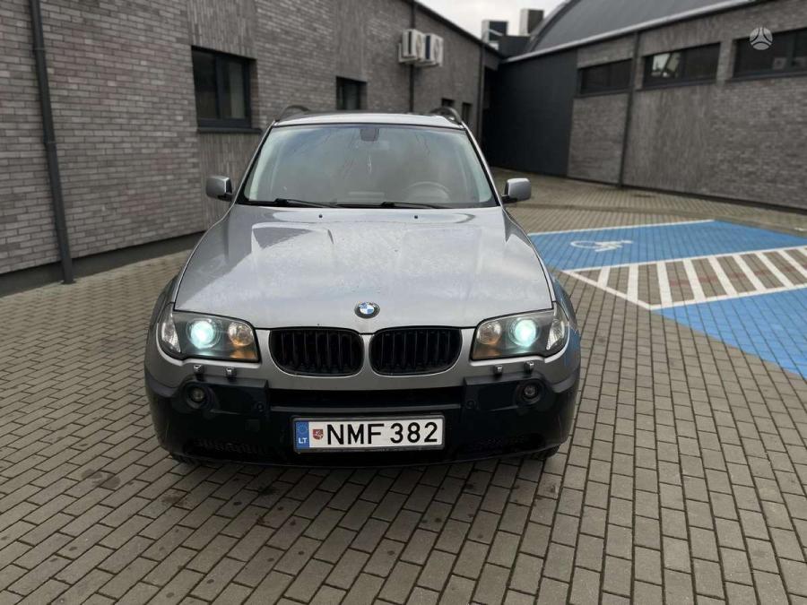 Grey BMW X3 2006 in Marijampole, with an engine capacity of 3.00 L and mileage of 250 thousand km for 3800 €, photo 6 on AUTOMOTO.COM.LV