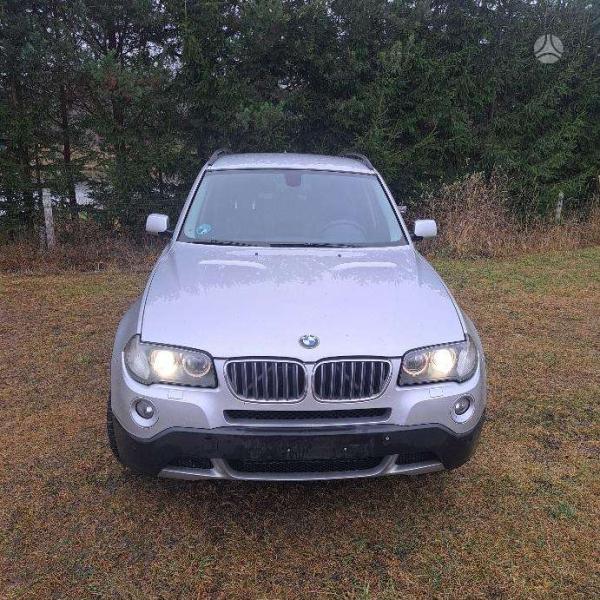 Grey BMW X3 2006 in Utena, with an engine capacity of 2.99 L and mileage of 260 thousand km for 3650 €, photo 1 on AUTOMOTO.COM.LV