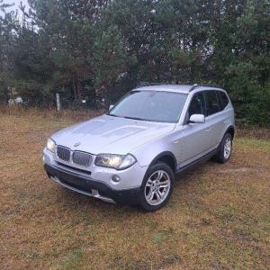 Grey BMW X3 2006 in Utena, with an engine capacity of 2.99 L and mileage of 260 thousand km for 3650 €, photo 2 on AUTOMOTO.COM.LV