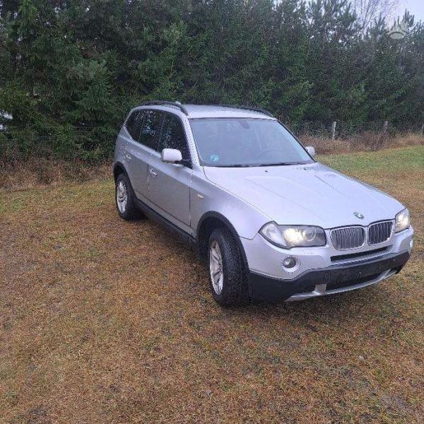 Grey BMW X3 2006 in Utena, with an engine capacity of 2.99 L and mileage of 260 thousand km for 3650 €, photo 3 on AUTOMOTO.COM.LV