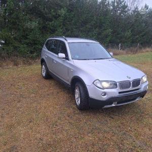 Grey BMW X3 2006 in Utena, with an engine capacity of 2.99 L and mileage of 260 thousand km for 3650 €, photo 3 on AUTOMOTO.COM.LV