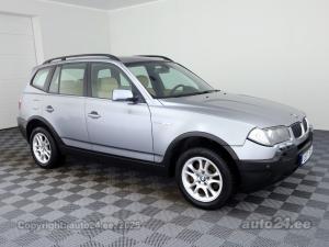Grey BMW X3 2006 in Tallinn, with an engine capacity of 2.00 L and mileage of 196 thousand km for 2499 €, photo  on AUTOMOTO.COM.LV