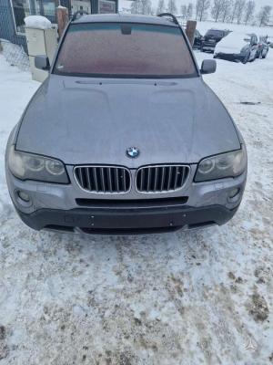 Grey BMW X3 2006 in Plunge, with an engine capacity of 3.00 L and mileage of 246 thousand km for 3150 €, photo  on AUTOMOTO.COM.LV