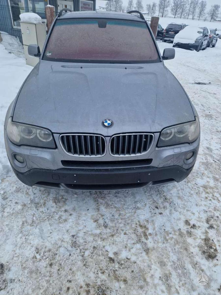 Grey BMW X3 2006 in Plunge, with an engine capacity of 3.00 L and mileage of 246 thousand km for 3150 €, photo 1 on AUTOMOTO.COM.LV